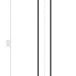 Della Francesca Shower Head Arm Wall Connector – FactoryFast Online Store